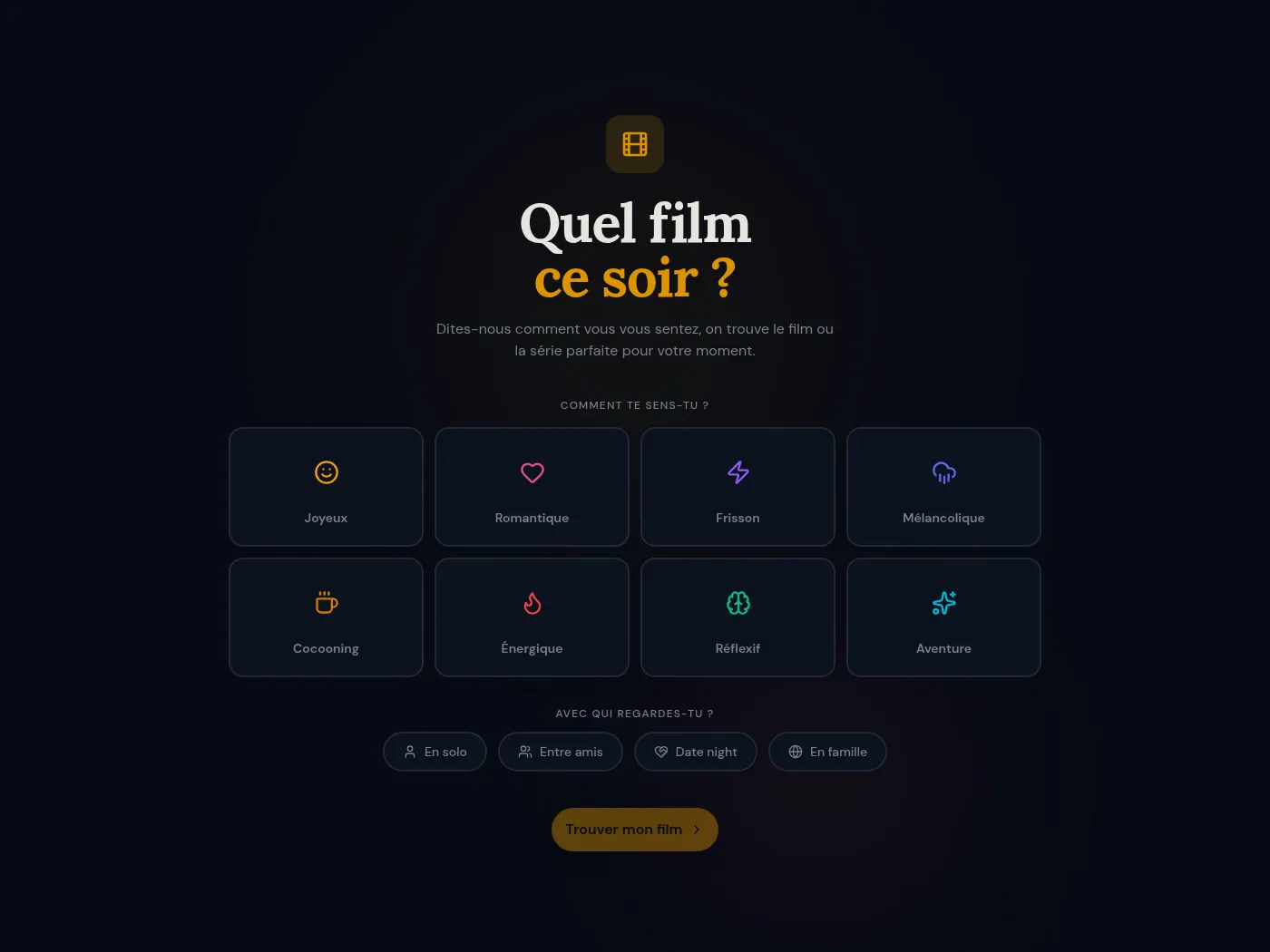 MoodMatch Movies