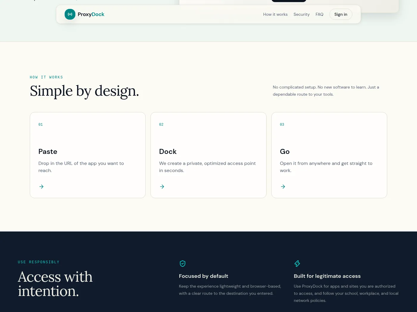 App Proxy Hub