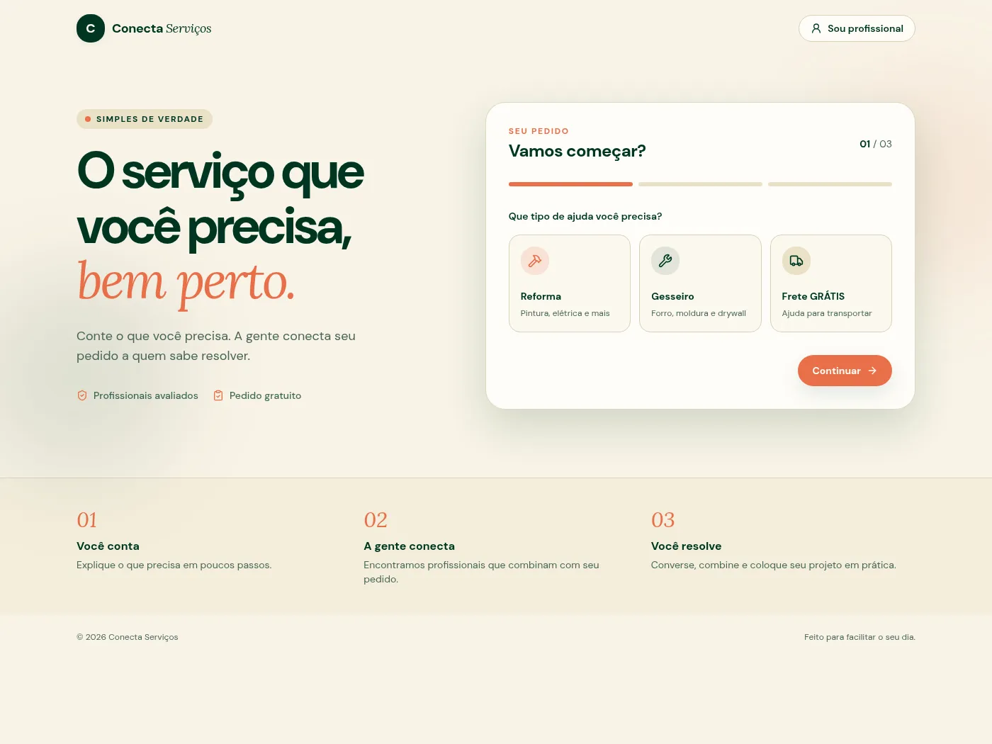 Conecta Serviços App
