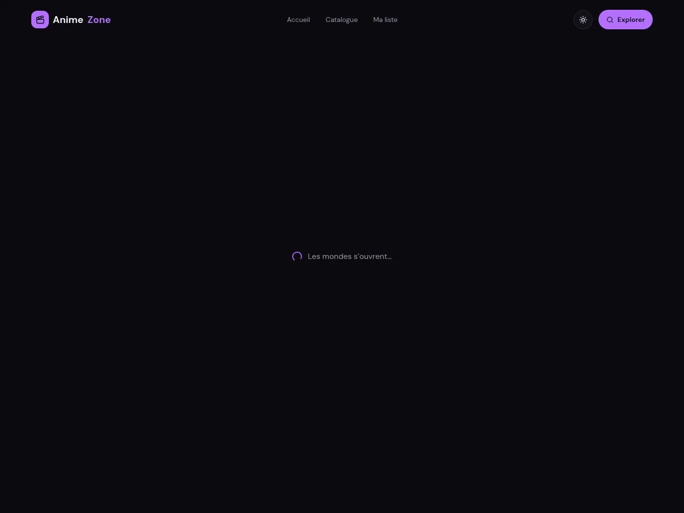 AnimeZone Streaming Site