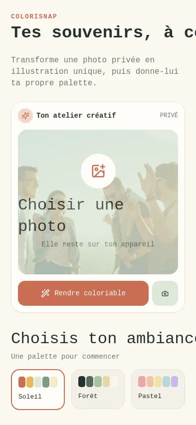 ColoriSnap