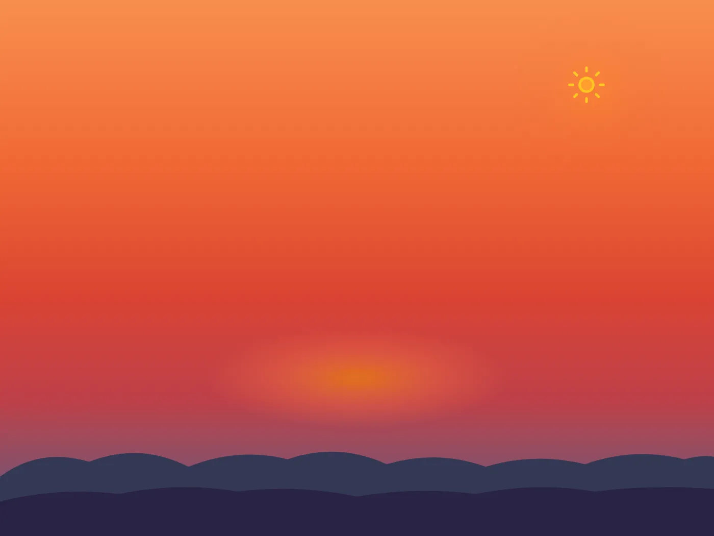 Sunset to Night for Lu