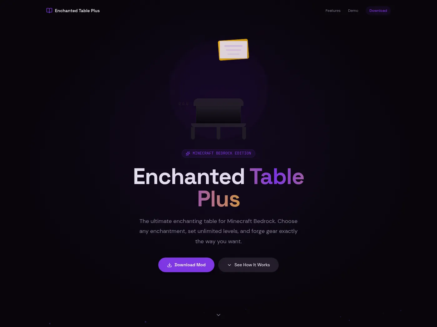 Enchanted Table Plus