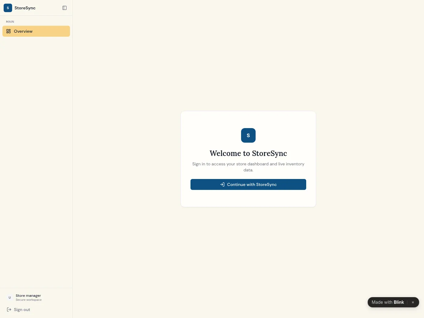 StoreSync POS Suite