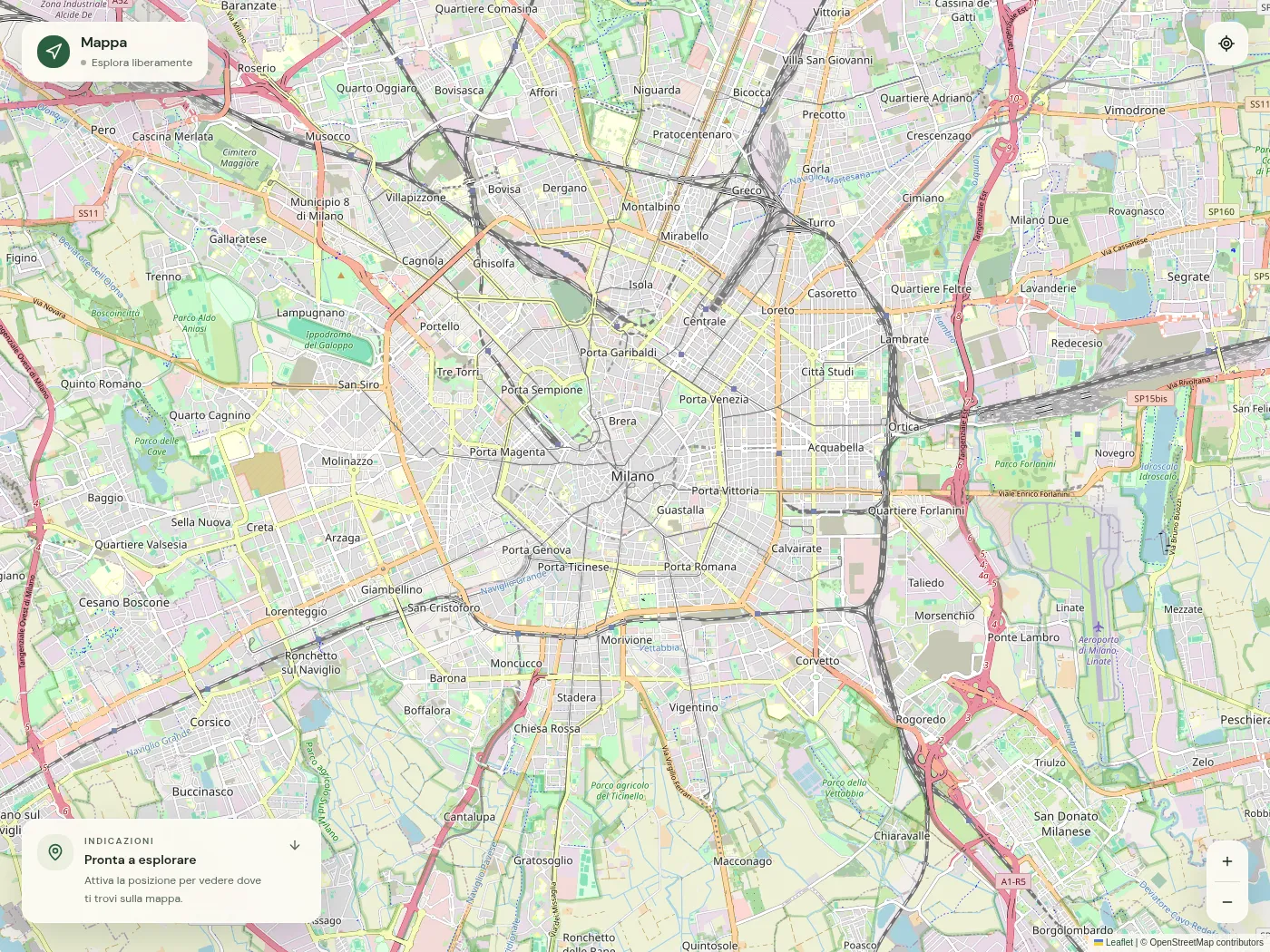 Smart Map Navigator