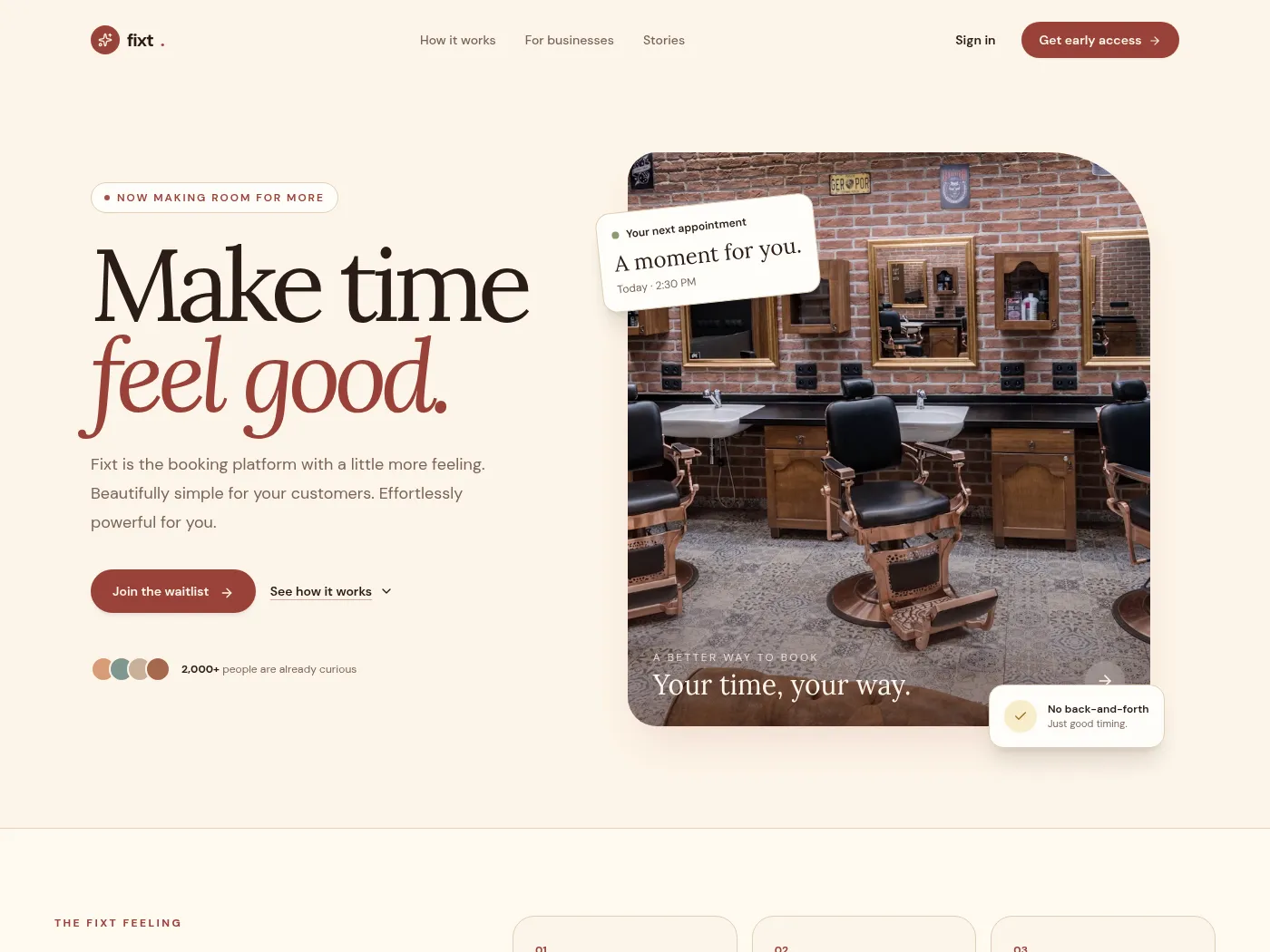 Fixt Booking SaaS