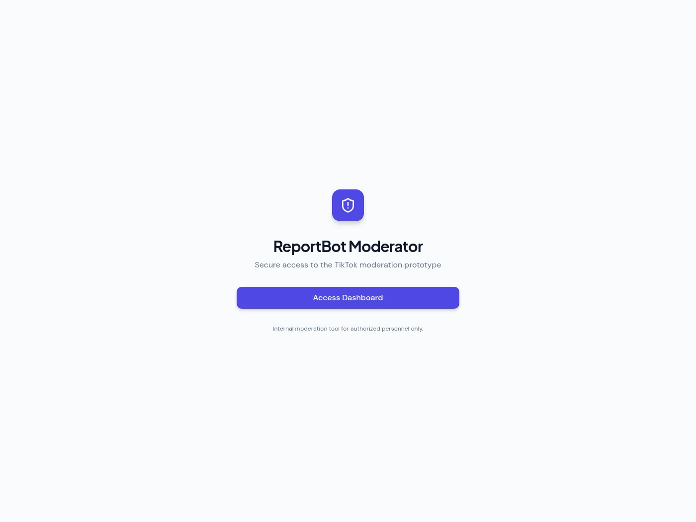 ReportBot Prototype