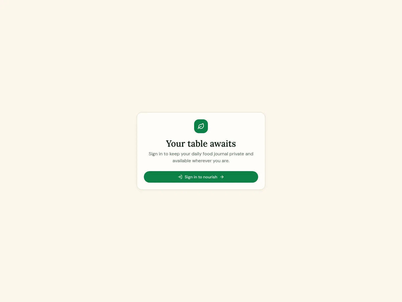 AICalorie Tracker