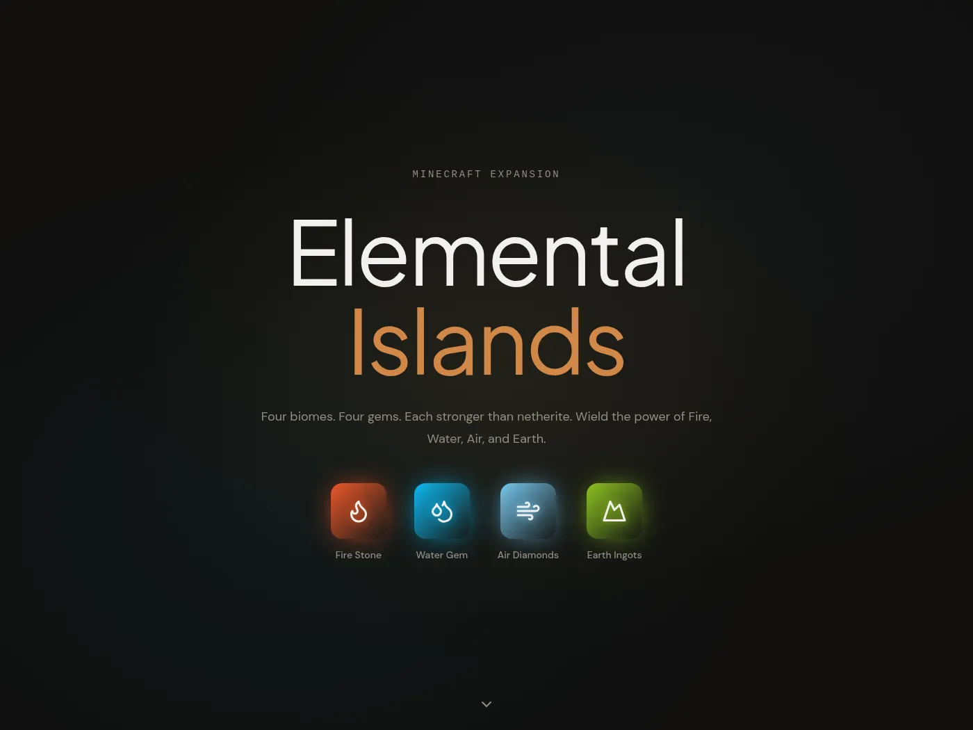Elemental Islands Expansion