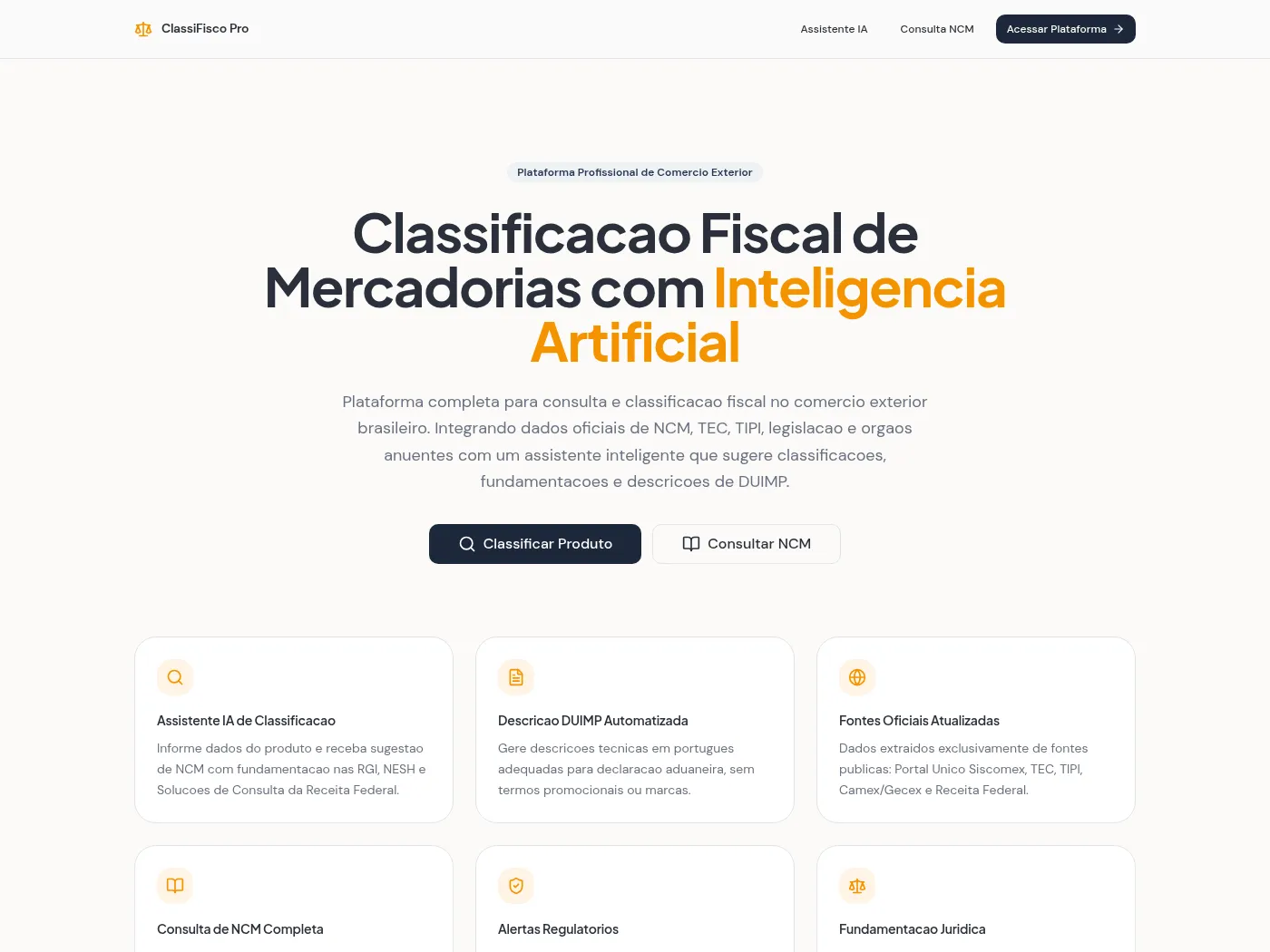 ClassiFisco Pro