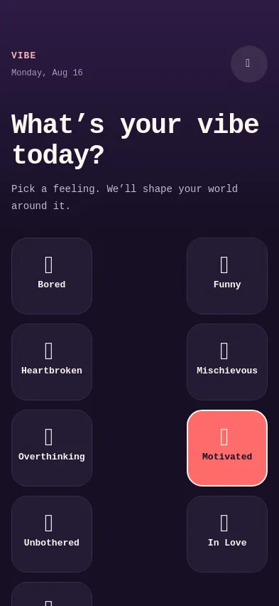 Vibe Social App