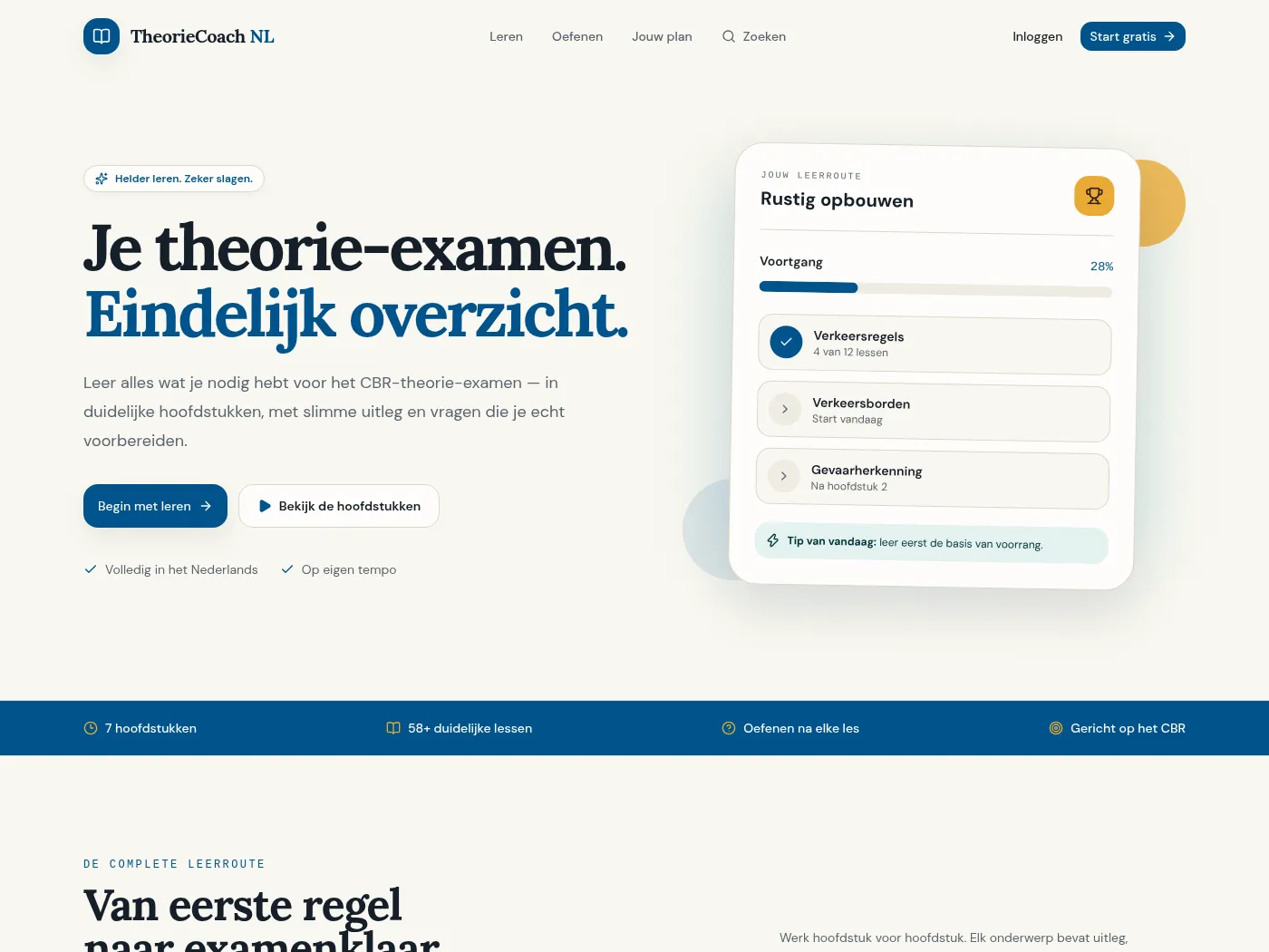 TheorieCoach Nederland