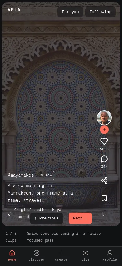 StreamVibe Social
