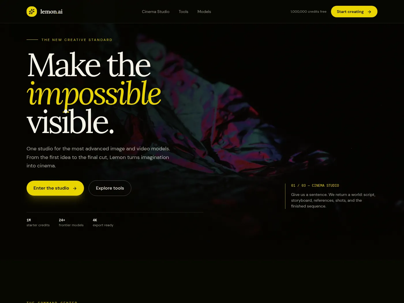 Lemon AI Studio