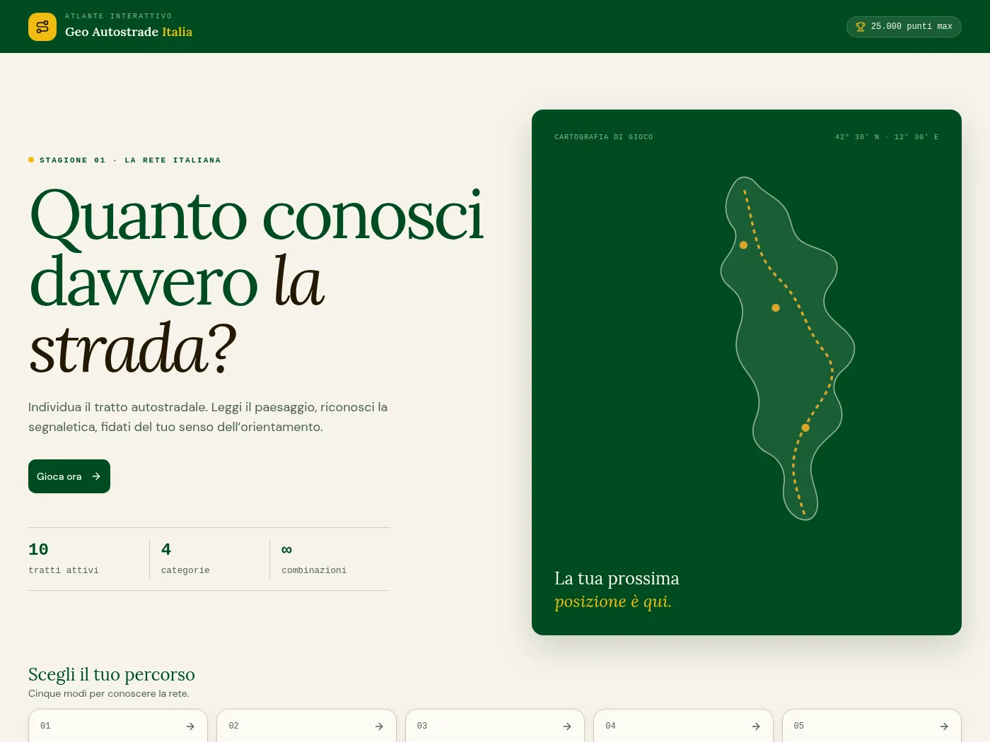 Geo Autostrade Italia