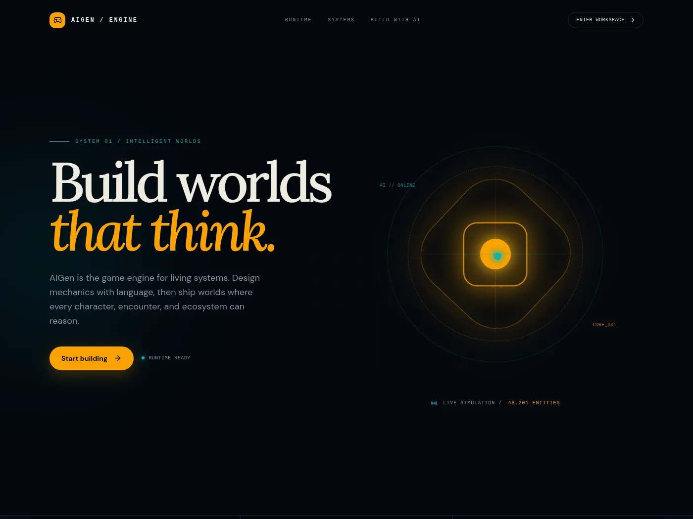 AIGen Game Engine