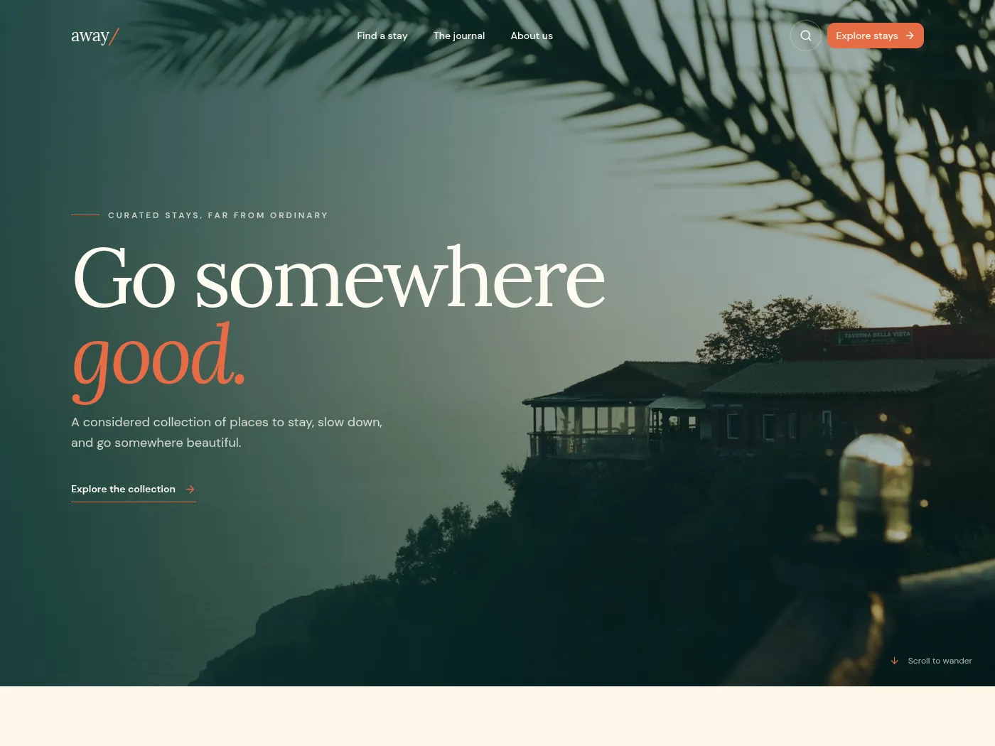 Vacation Retreats Site
