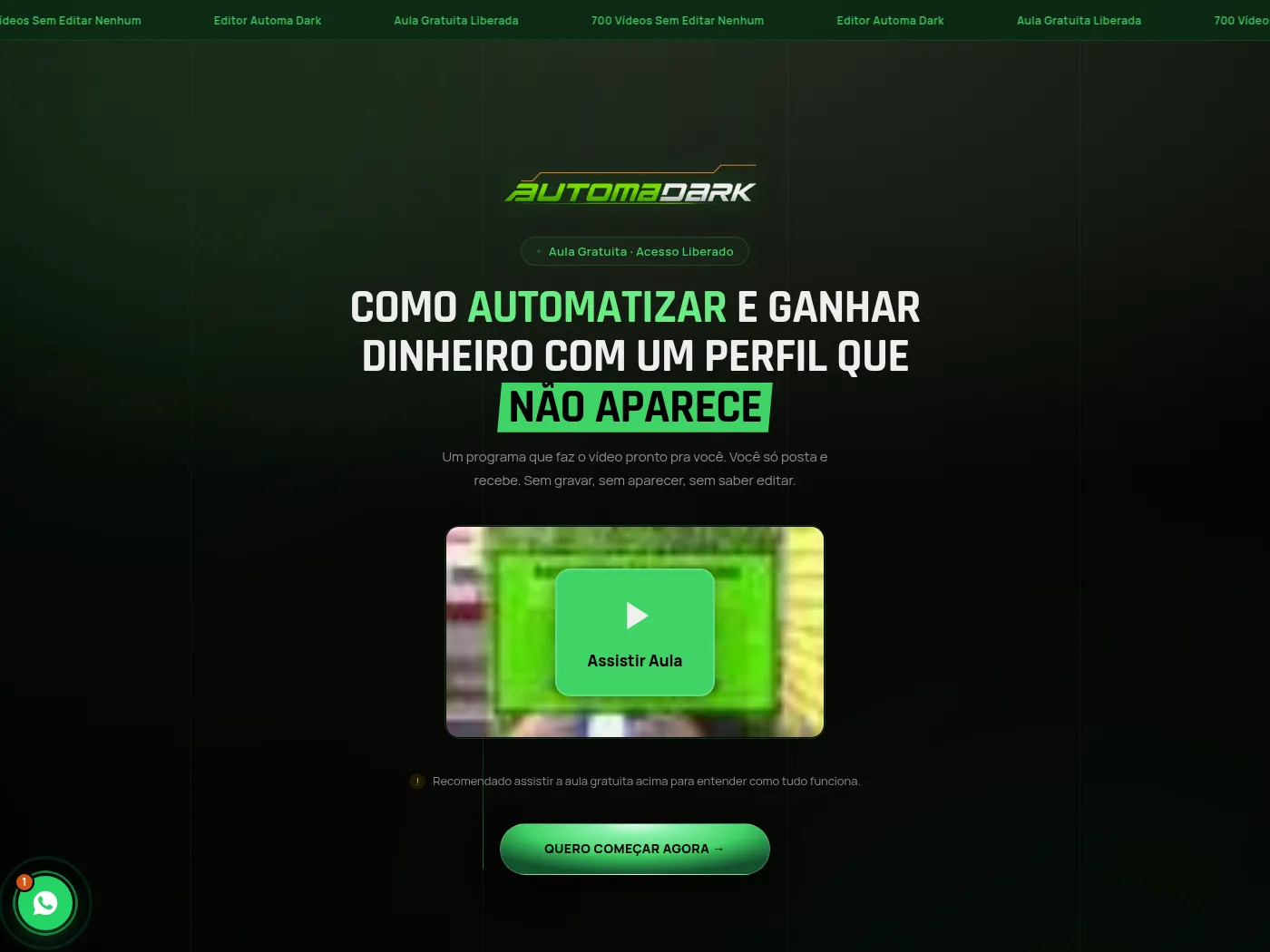AutoMaDark Clone