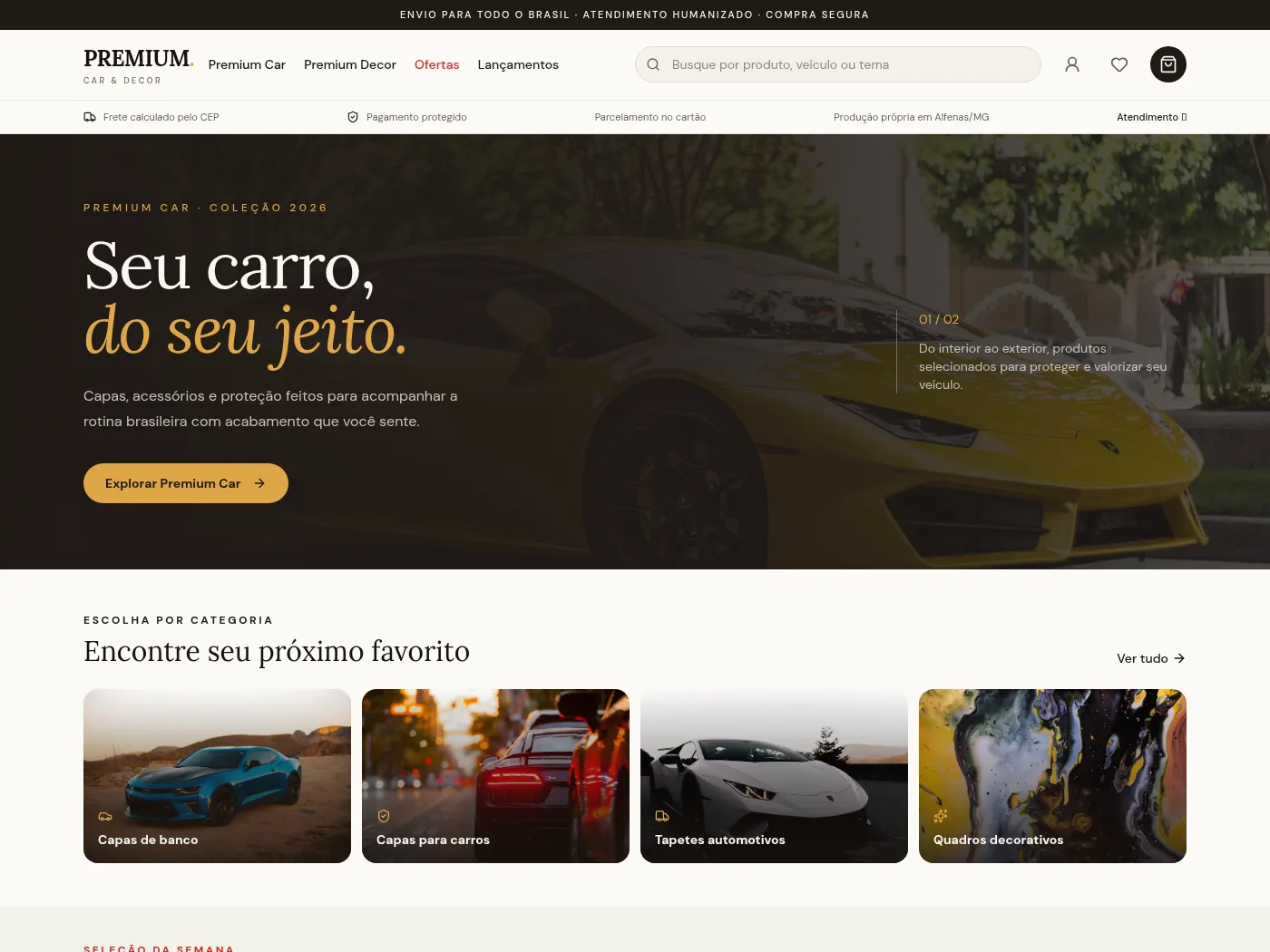 Premium E-commerce Brasil