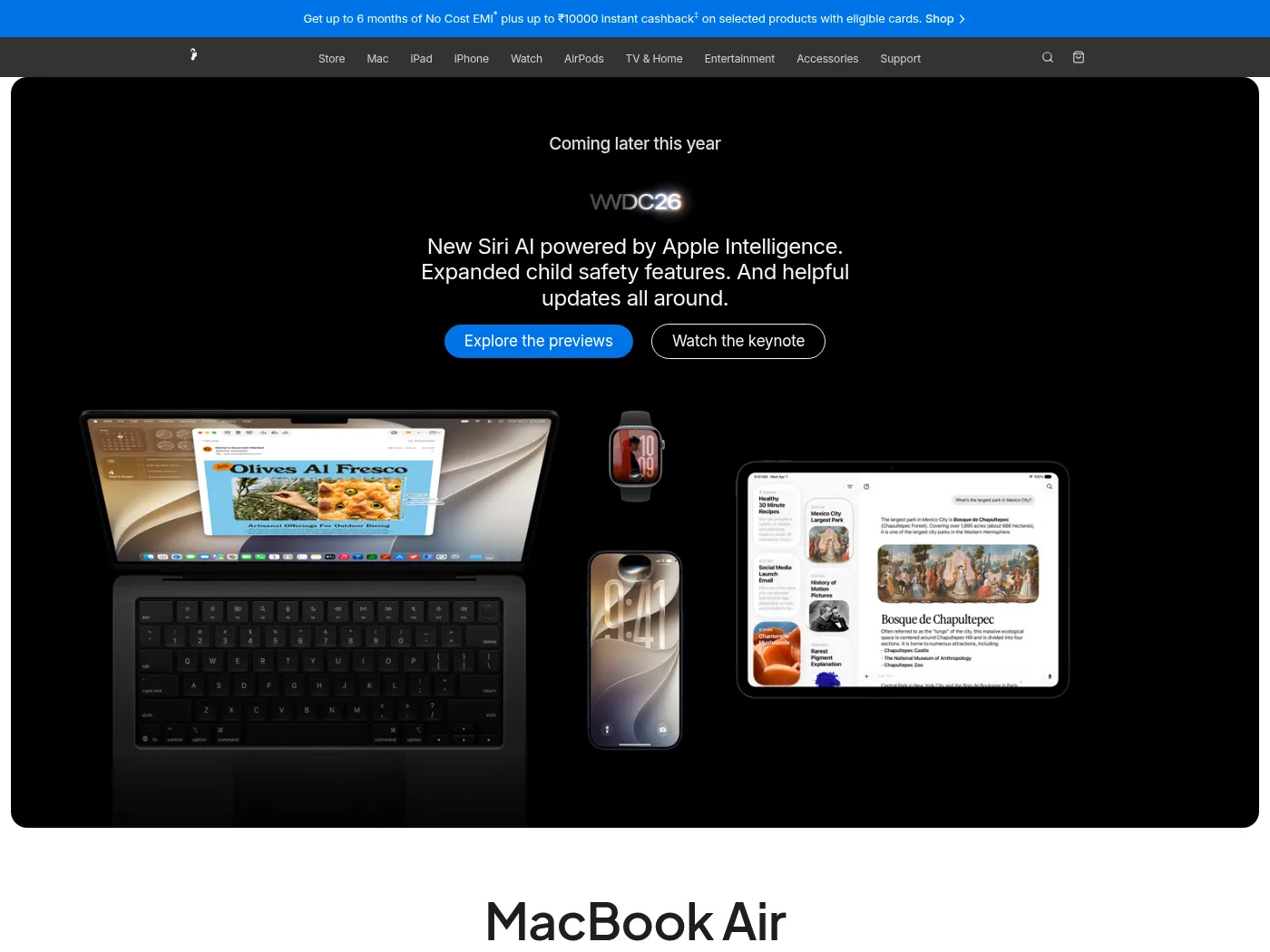 Modern Tech Landing