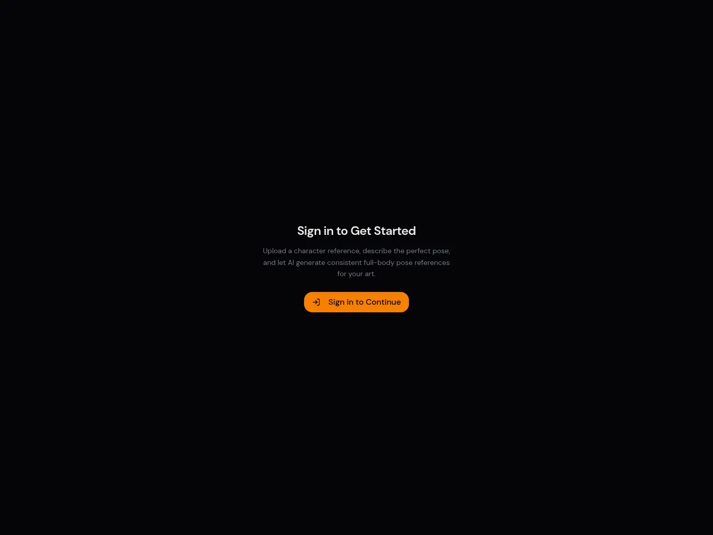 BodyPose Reference Generator