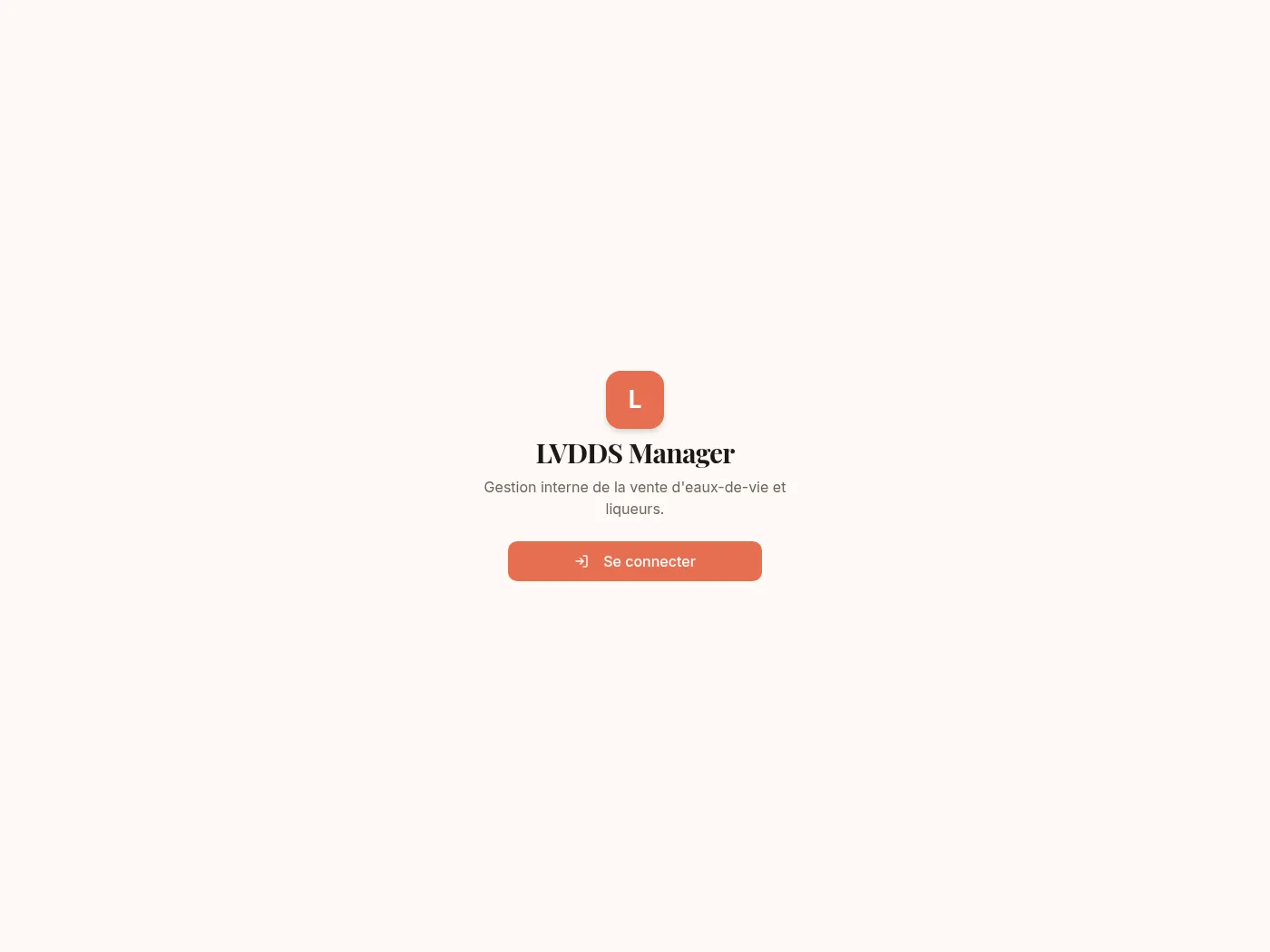 Eau-de-Vie Manager