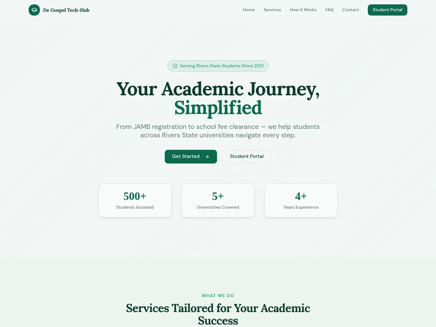 De Gospel Tech-Hub Site