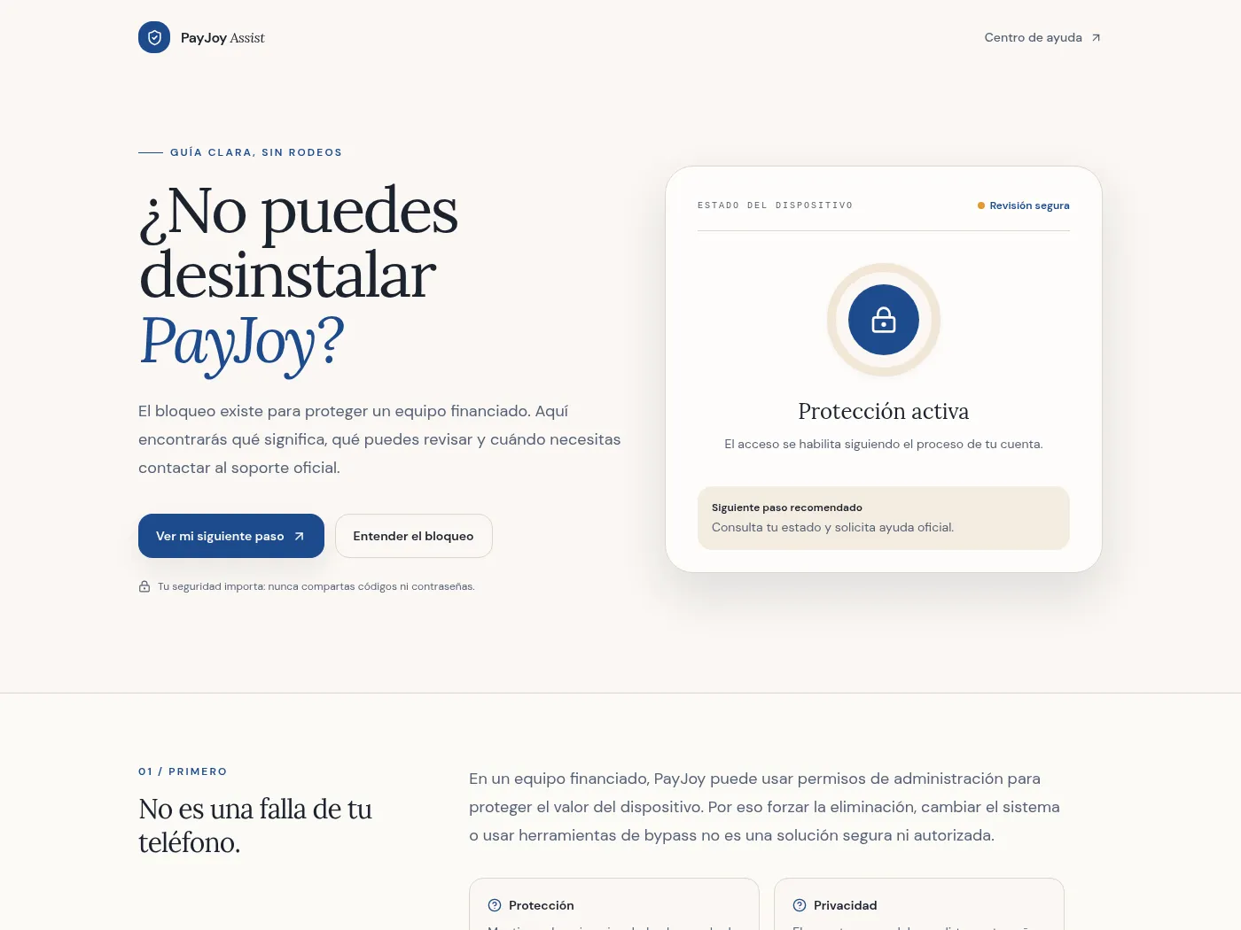 PayJoy Installer Hub