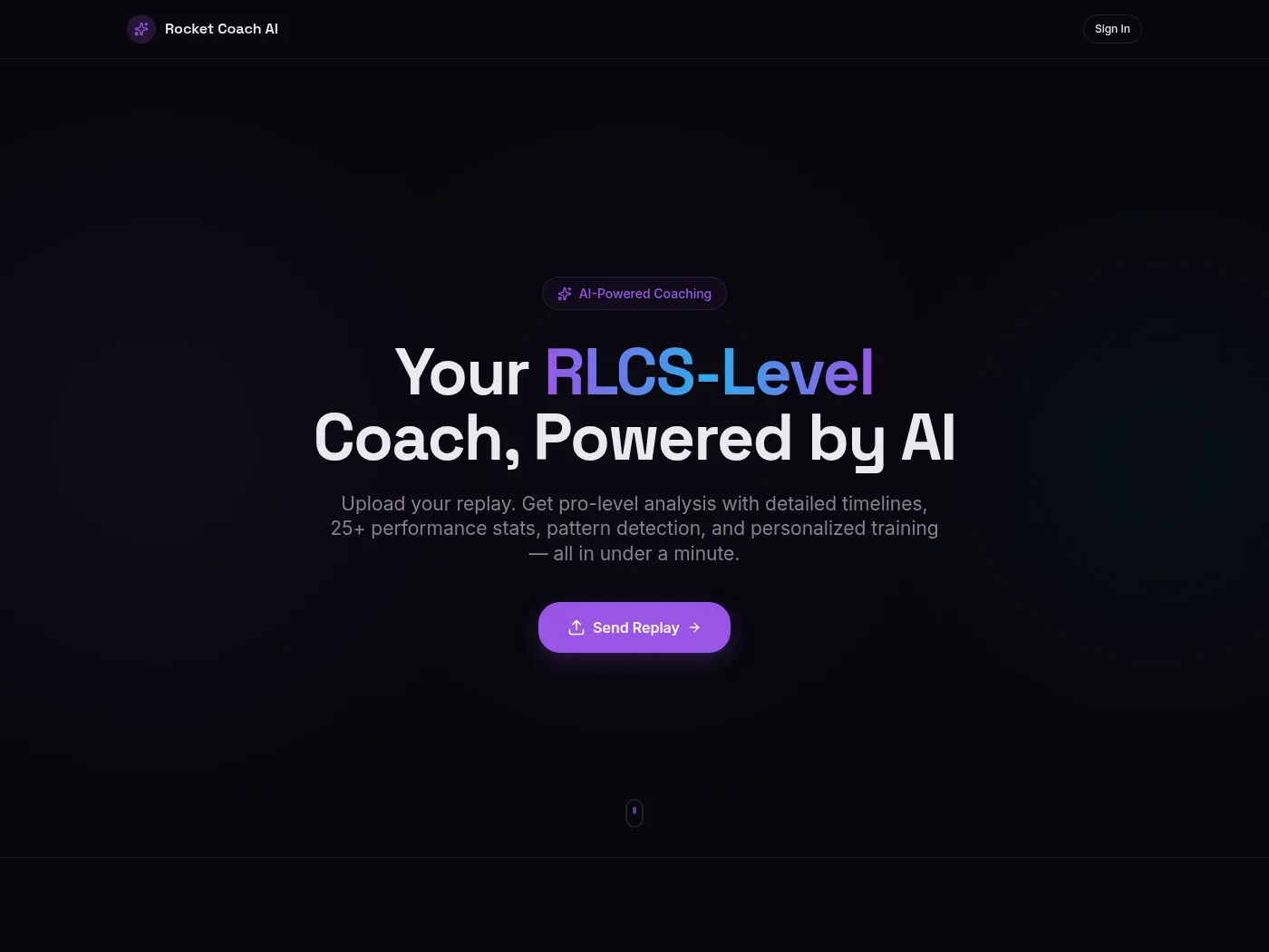 Rocket Coach AI