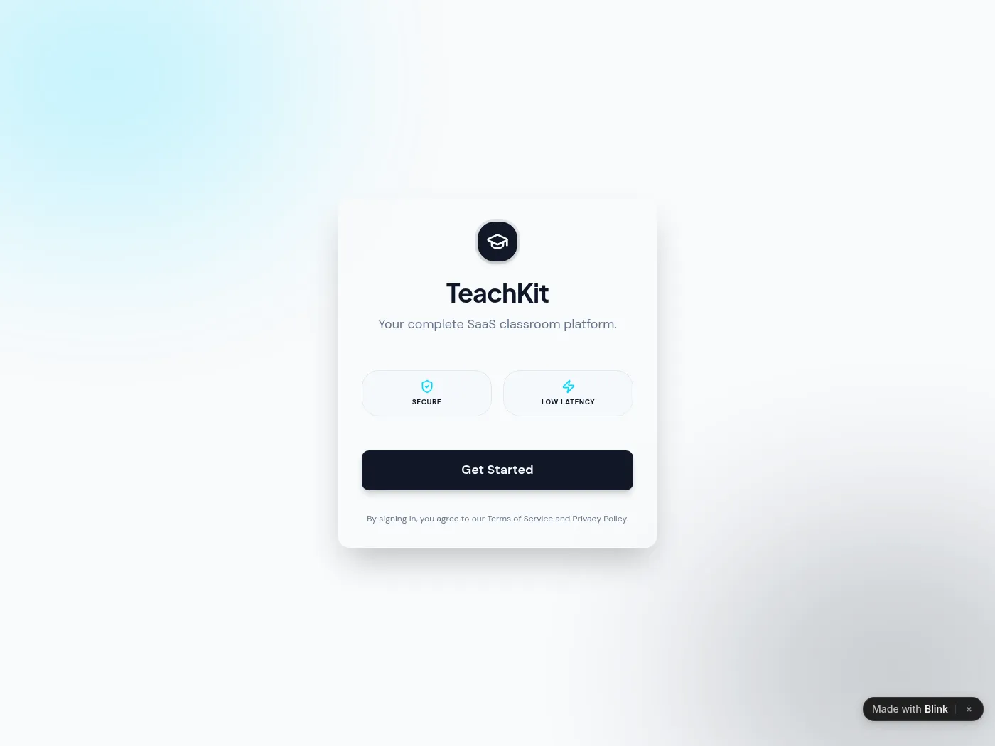 TeachKit SaaS Classroom Suite