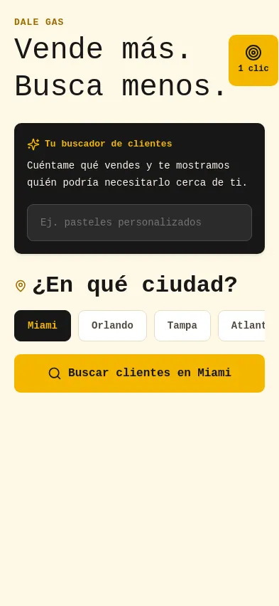 Dale Gas App