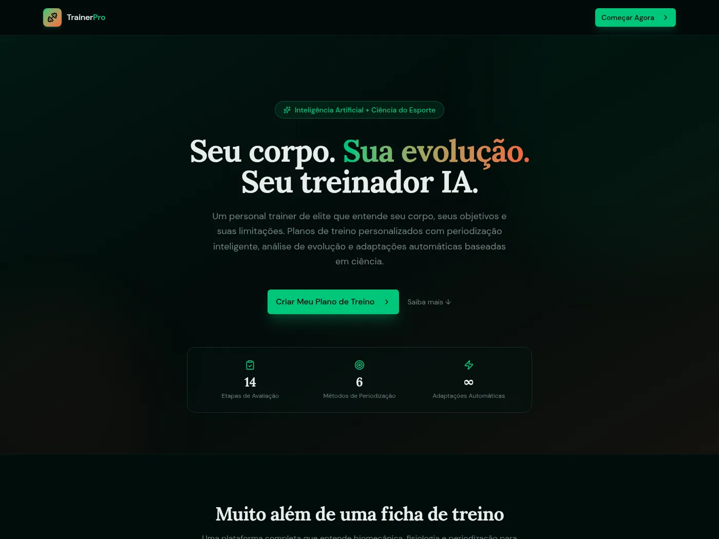AI Personal Trainer Pro
