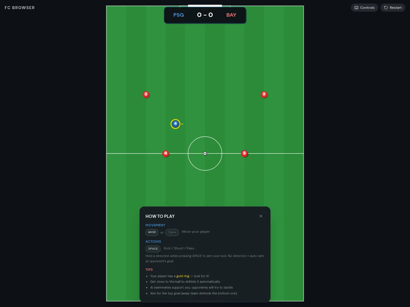 FC 26 Browser Game