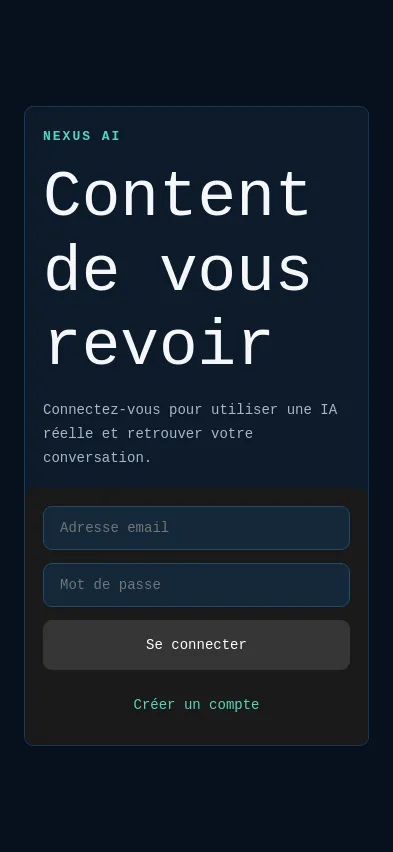 Nexus AI Upgrade