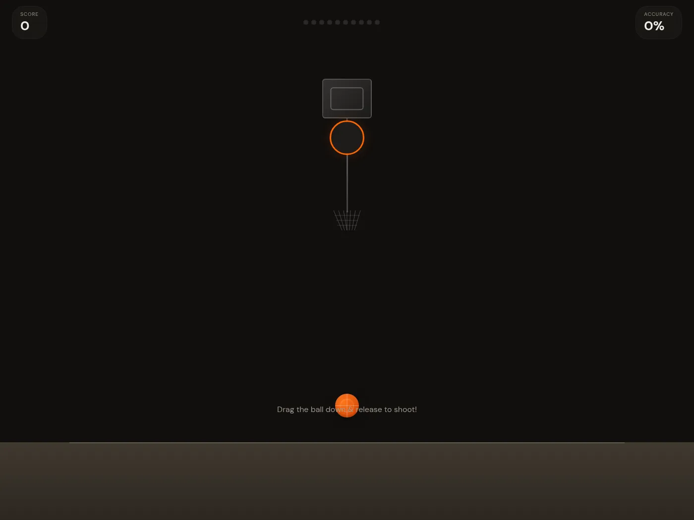 Hoop Flick Simulator