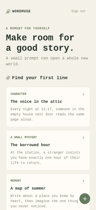 WordMuse