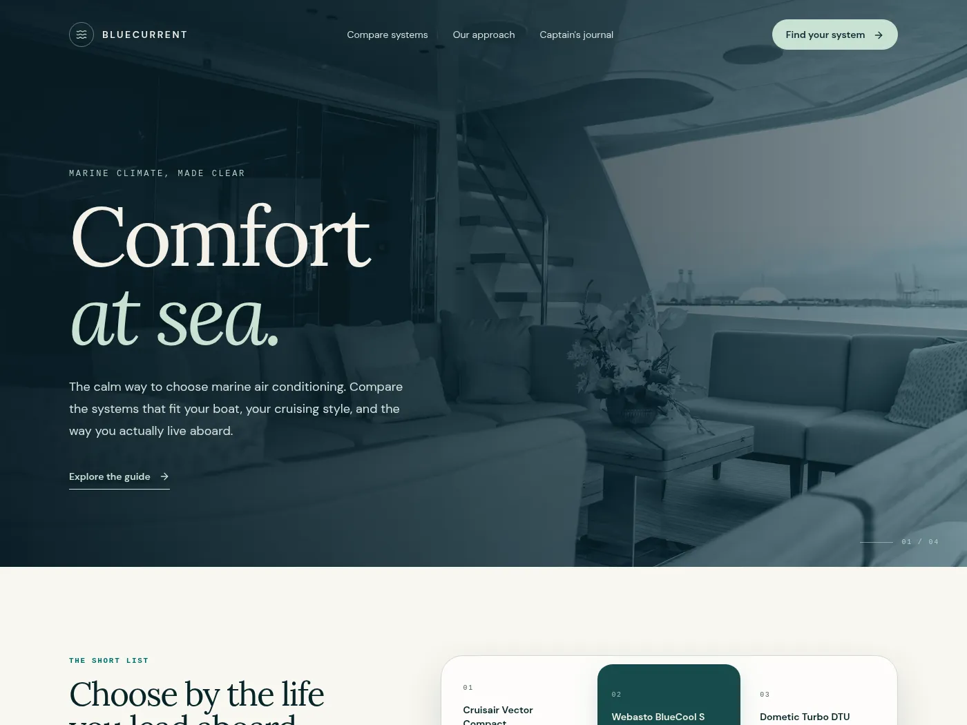 Marine Climate Solutions