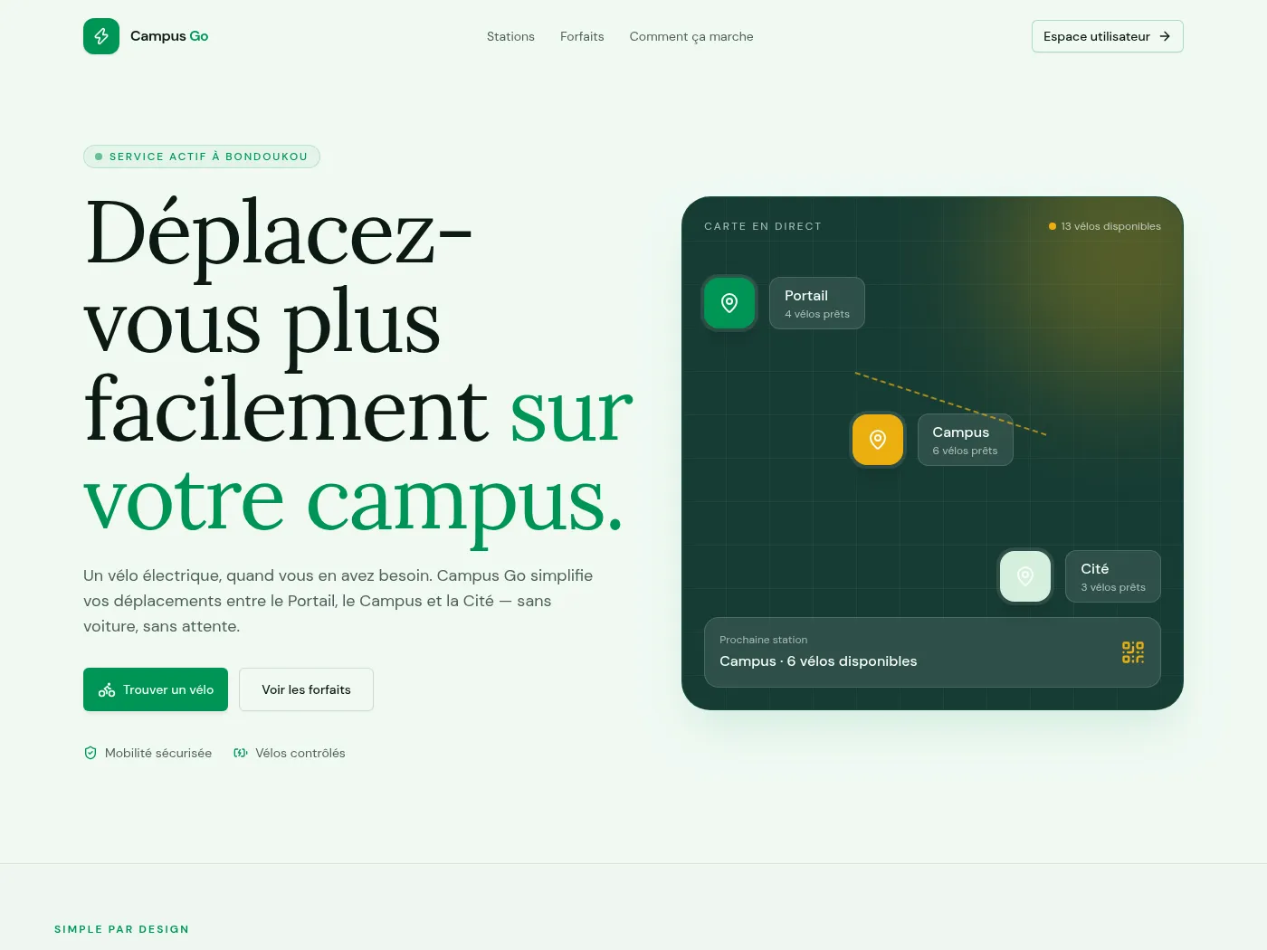 Campus Go Mobility Suite