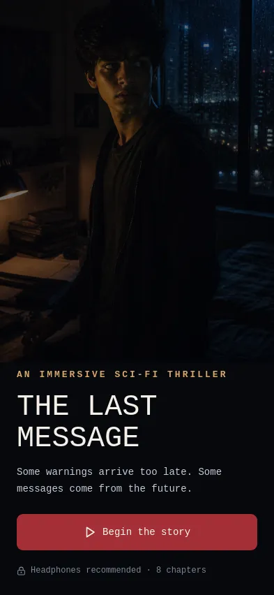 The Last Message