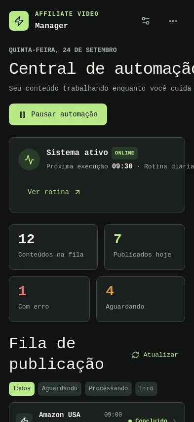 Affiliate Video Automator