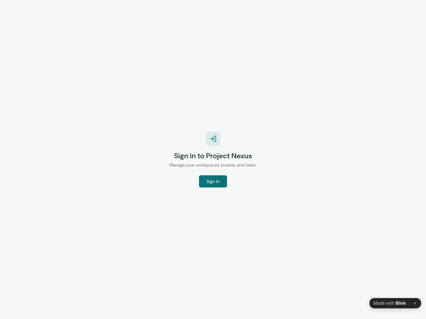 Project Nexus