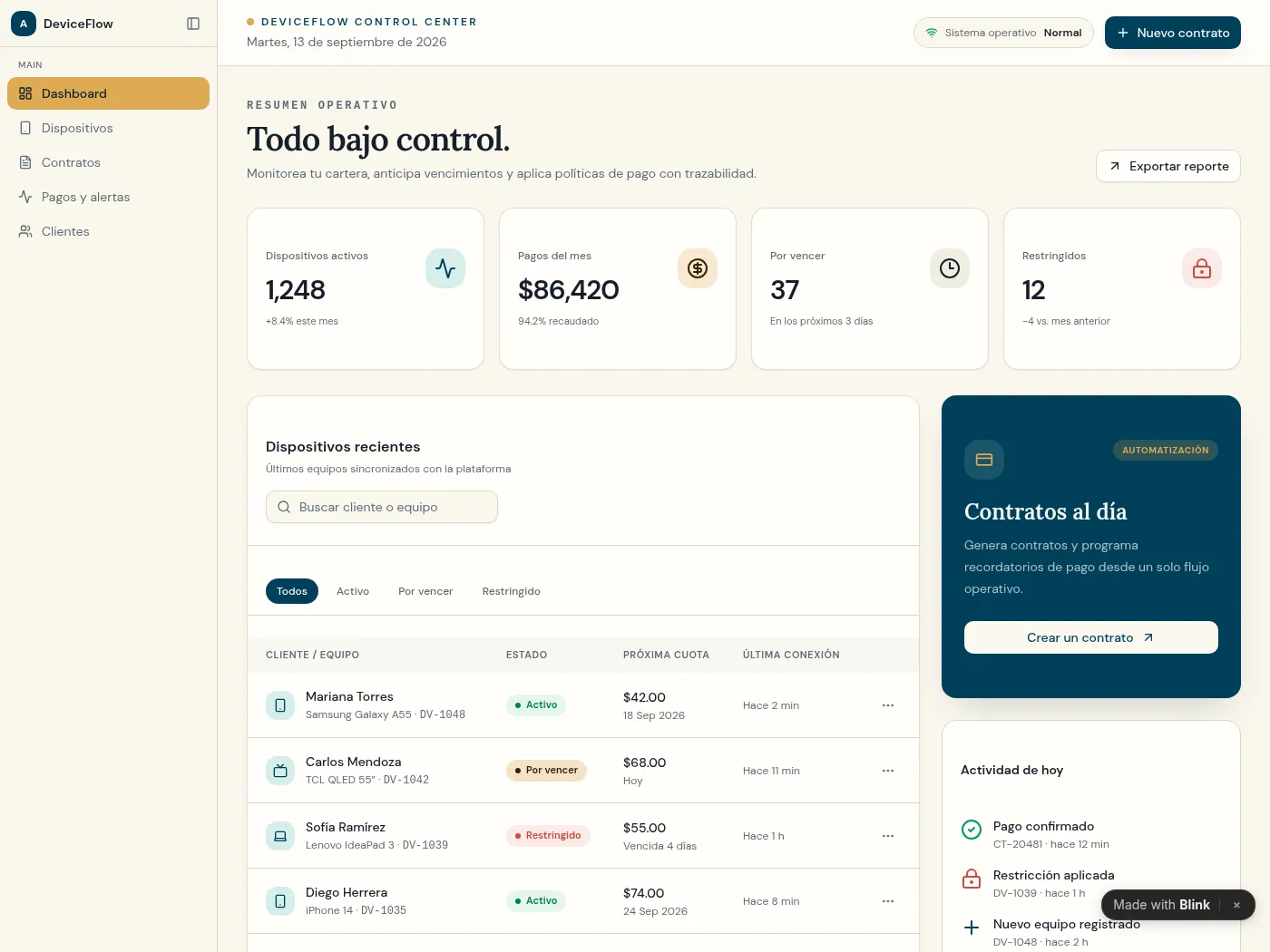 Remote Mobile Admin Suite