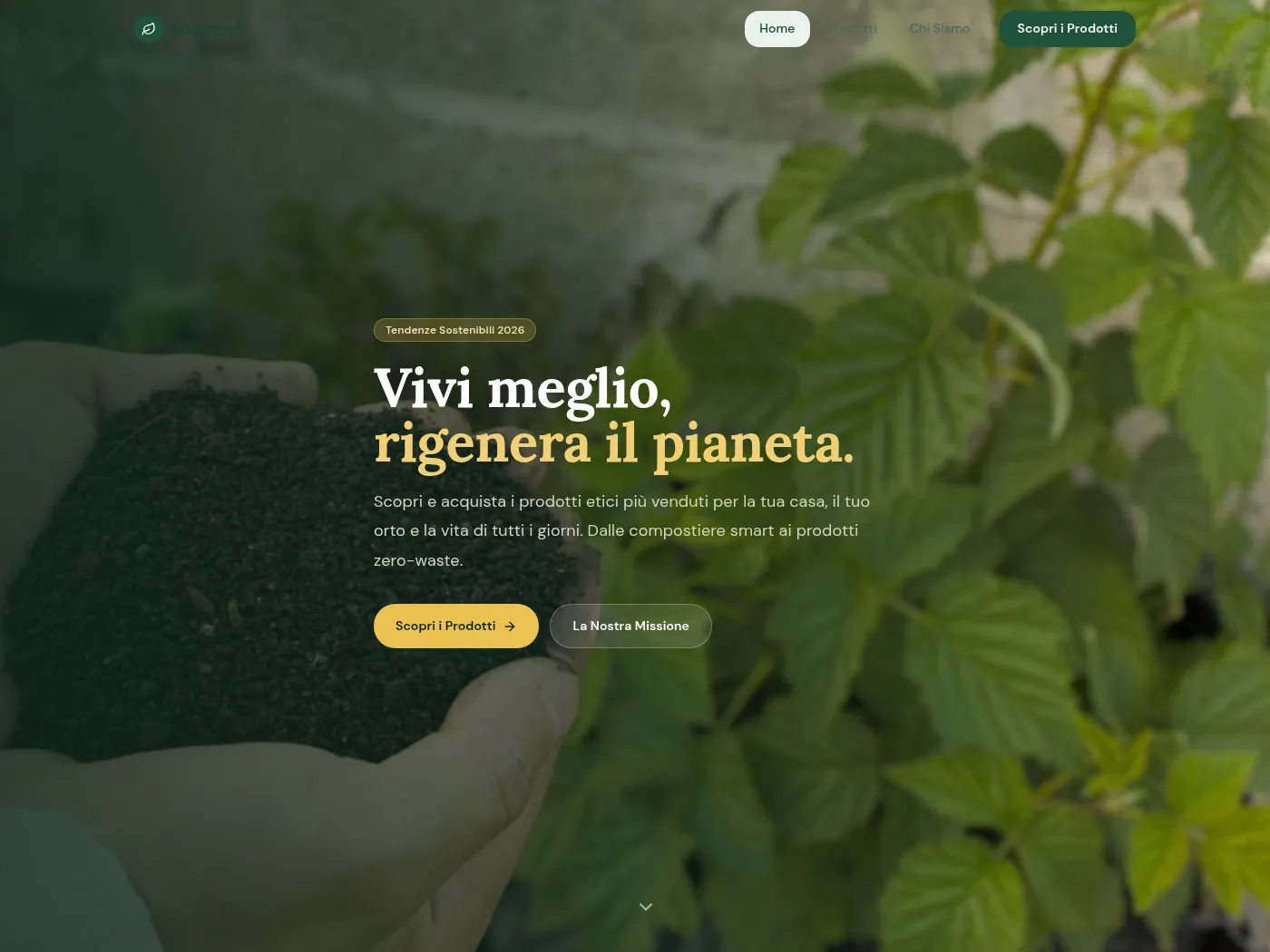 EcoTrend Product Portal