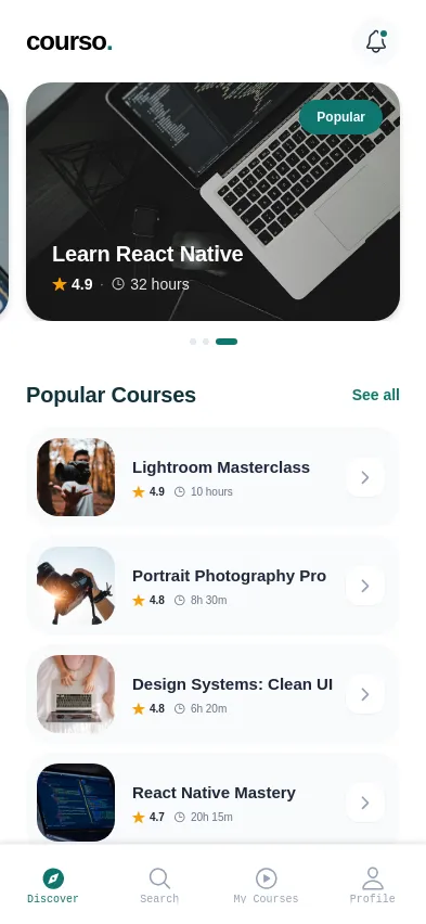 Courso Video Learning (Remix)