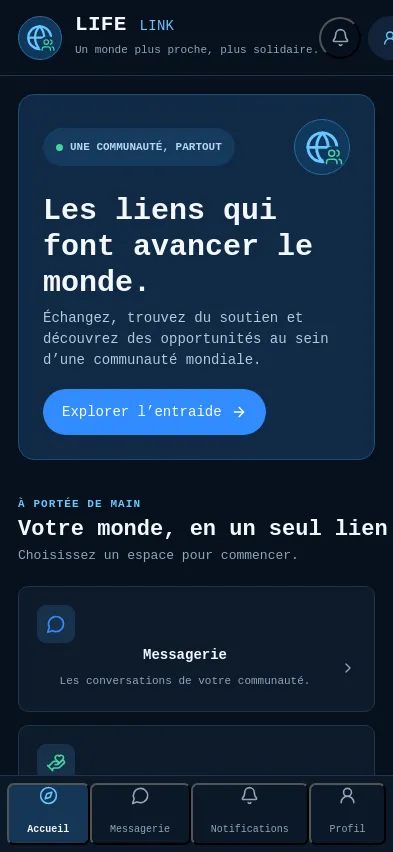 LifeLink Global App