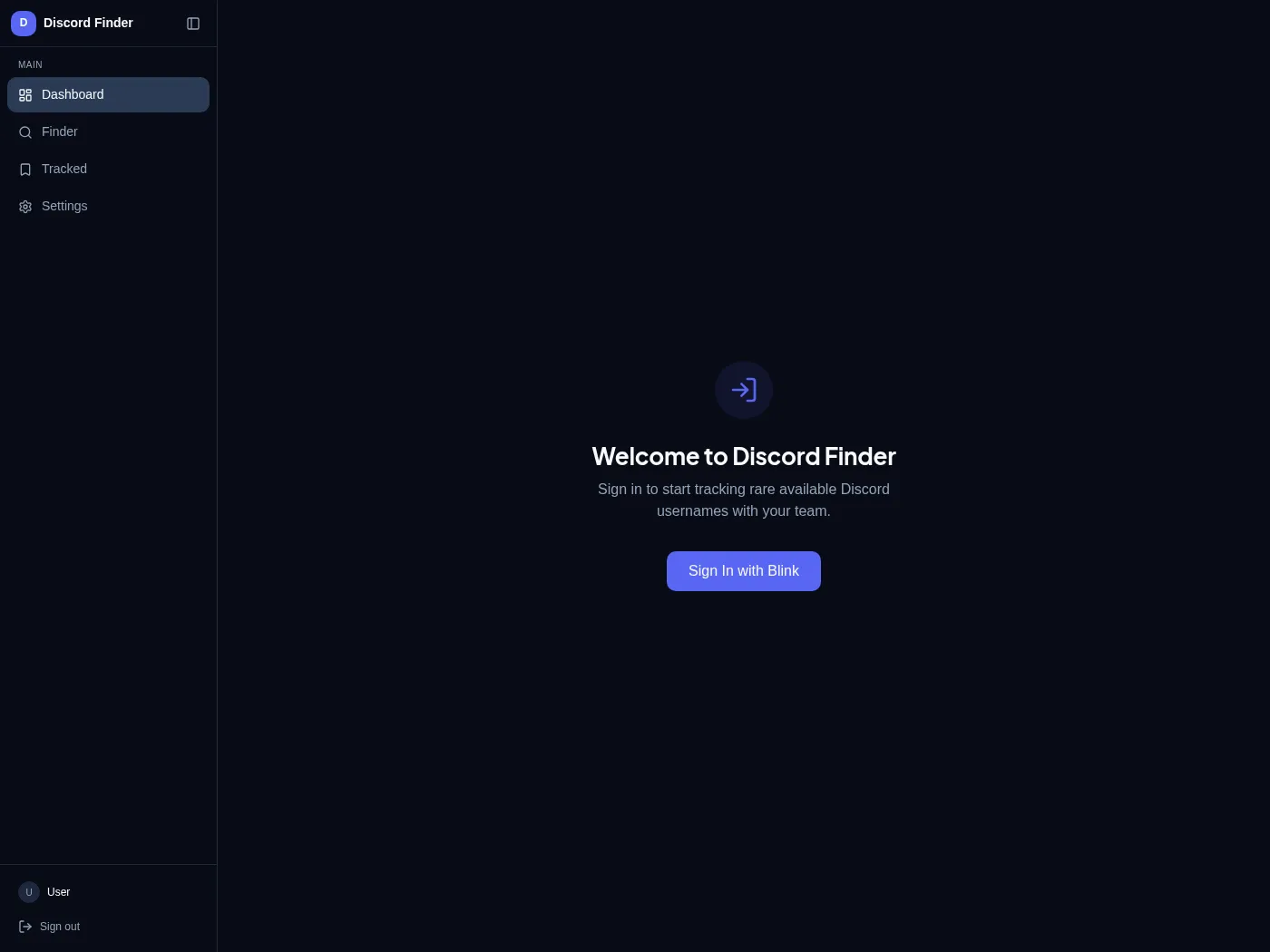 Rare Discord Name Finder