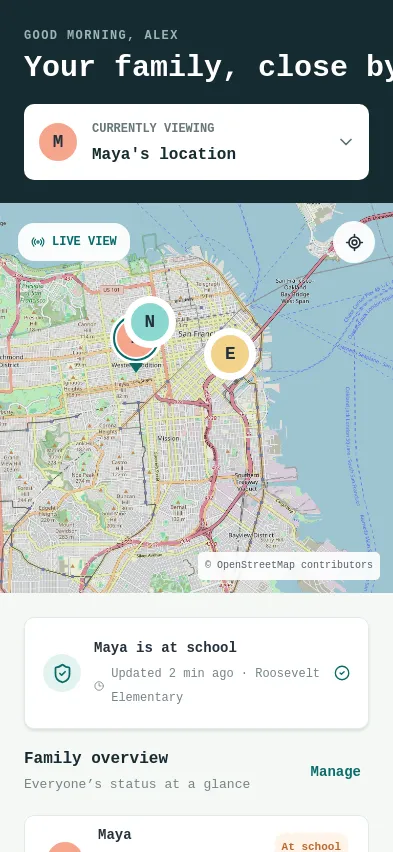 KidTracker Mobile