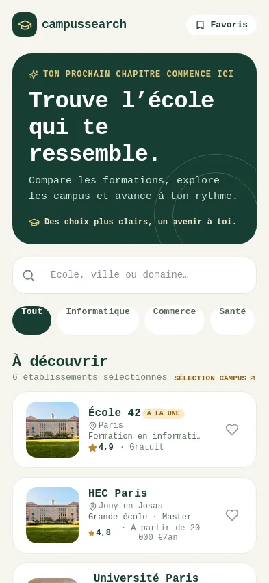 CampusSearch
