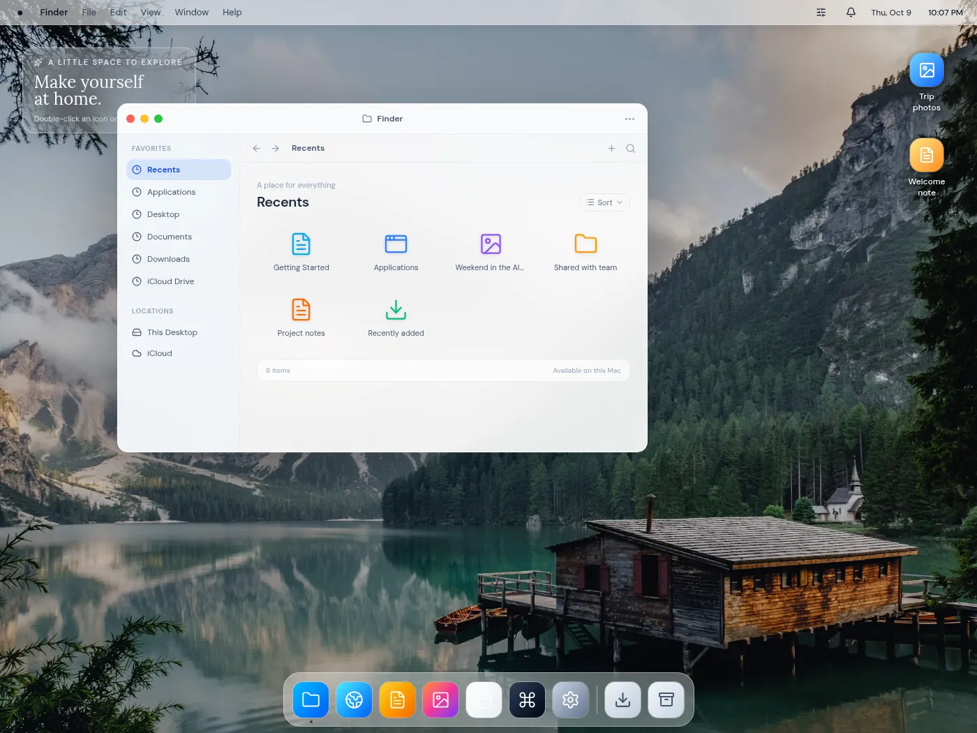 MacOS Web Simulator