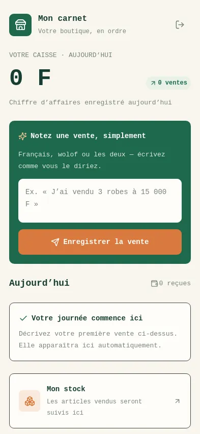 Smart Sales Notebook